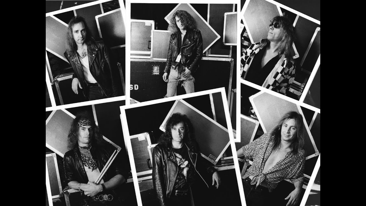 Surrender Dorothy Photo Shoot 1991 - YouTube