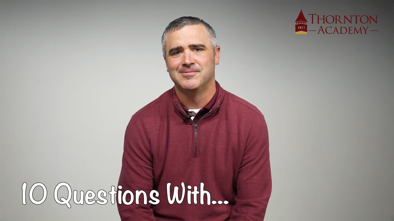 10 Questions With... | Mr. Eric Ouellette - YouTube