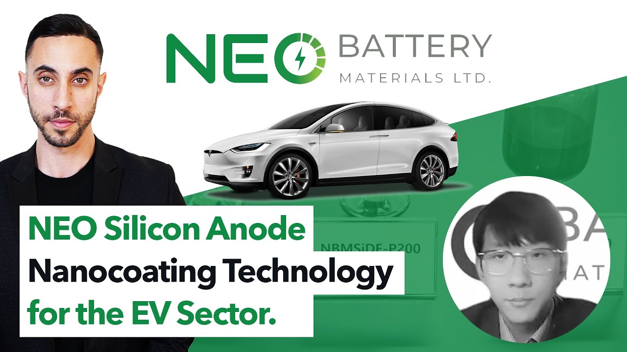 Unique Battery Technology Company? Big Update From Neo Battery ...