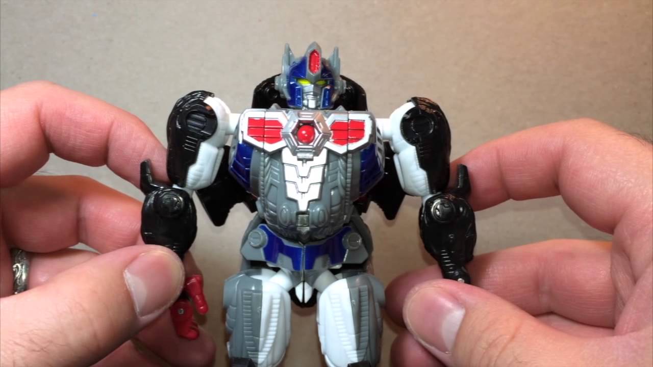 Optimus Primal - Beast Wars 10th Anniversary - YouTube