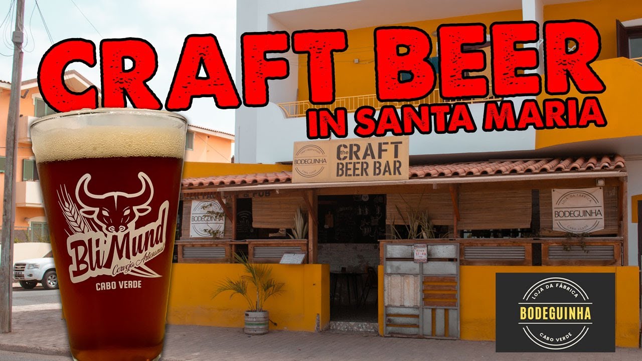 Craft Beer Pub in Santa Maria - Sal - YouTube