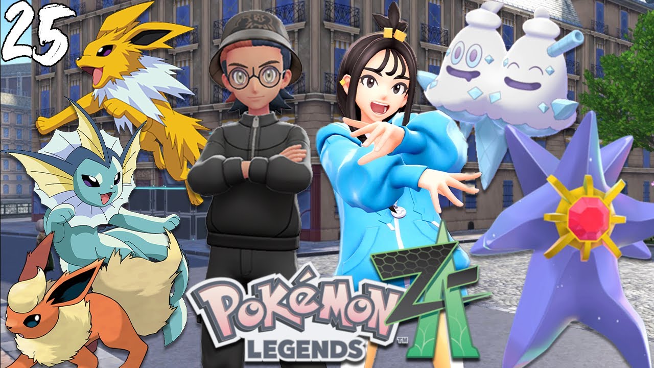 Melawan Lida Di Infinite ZA Royale - Pokemon Legends Z-A [25] - YouTube