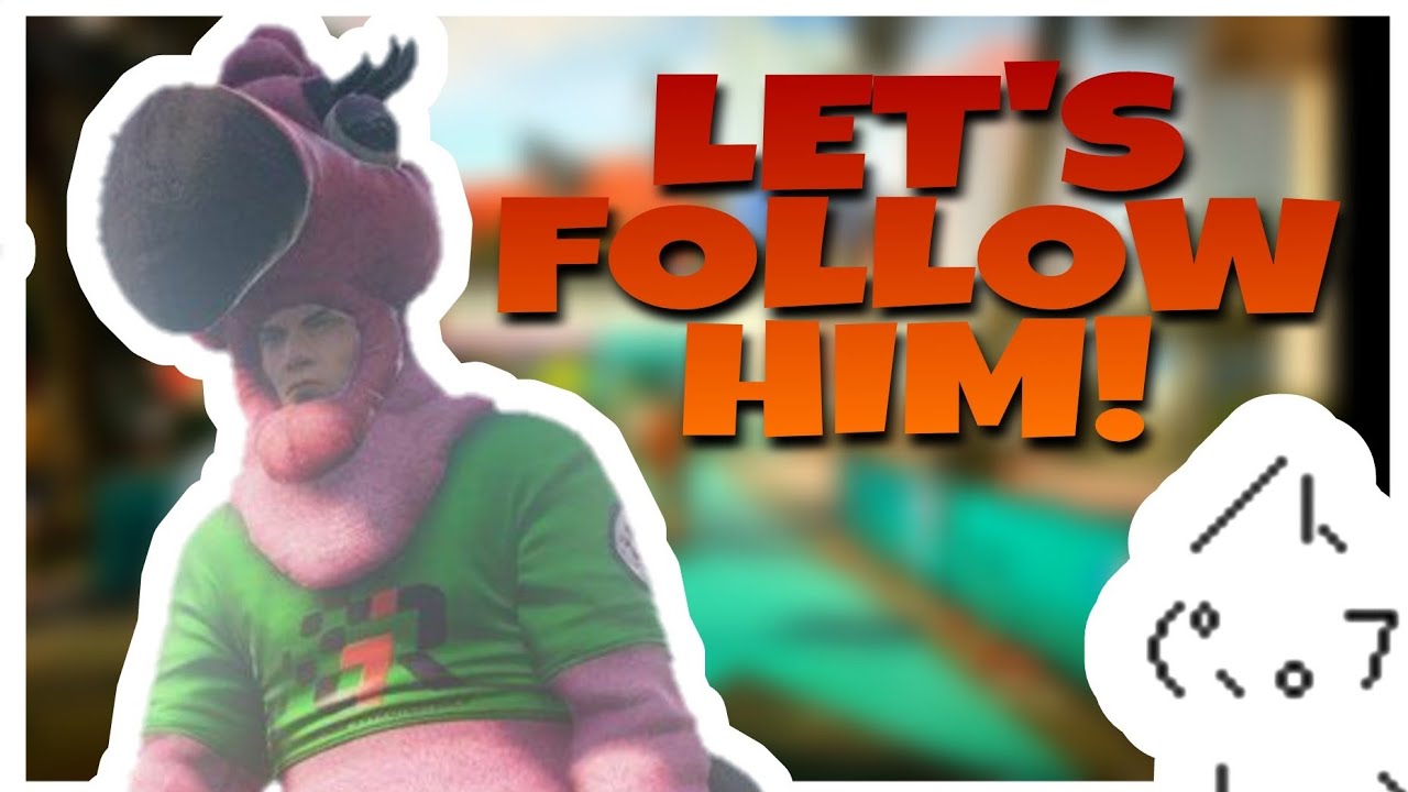 Hitman 2 | What happen if you follow the flamingo |4k60fps | (redacted ...