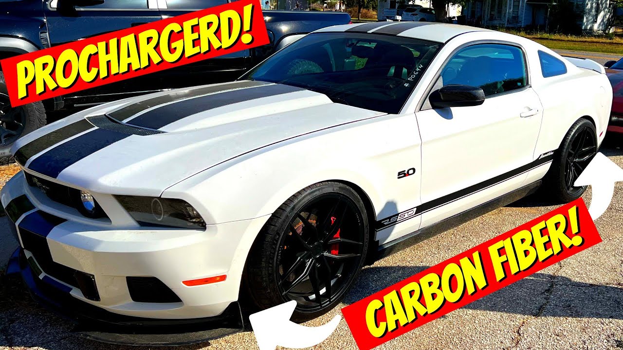 I Bought a 600+hp SEMA Built Procharged Mustang GT for Less than a Kia ...