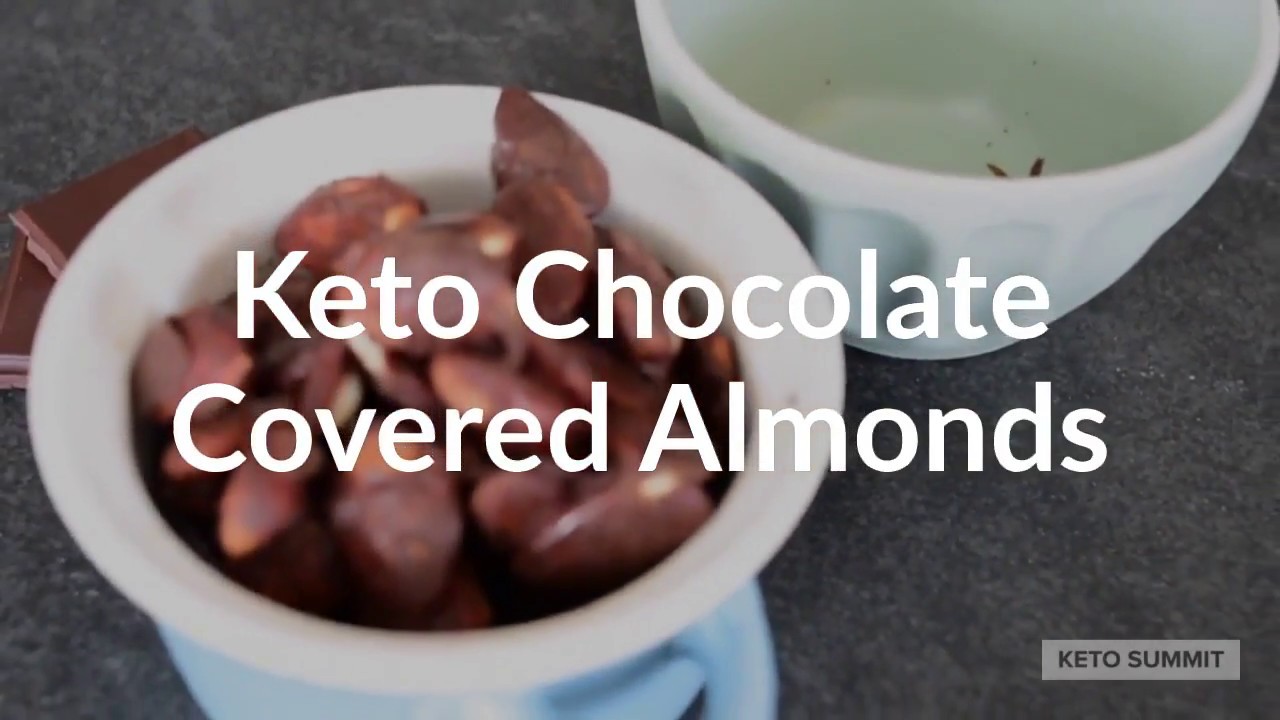 3 Ingredients, 4 Steps and 1 Amazing Keto Snack | Chocolate Covered ...