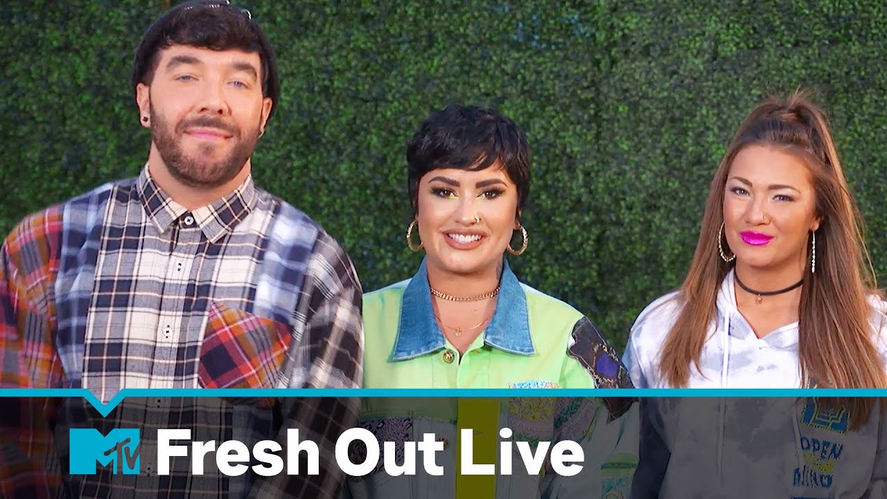 Demi Lovato, Dallas Lovato & Matthew Scott Montgomery on 'Unidentified ...