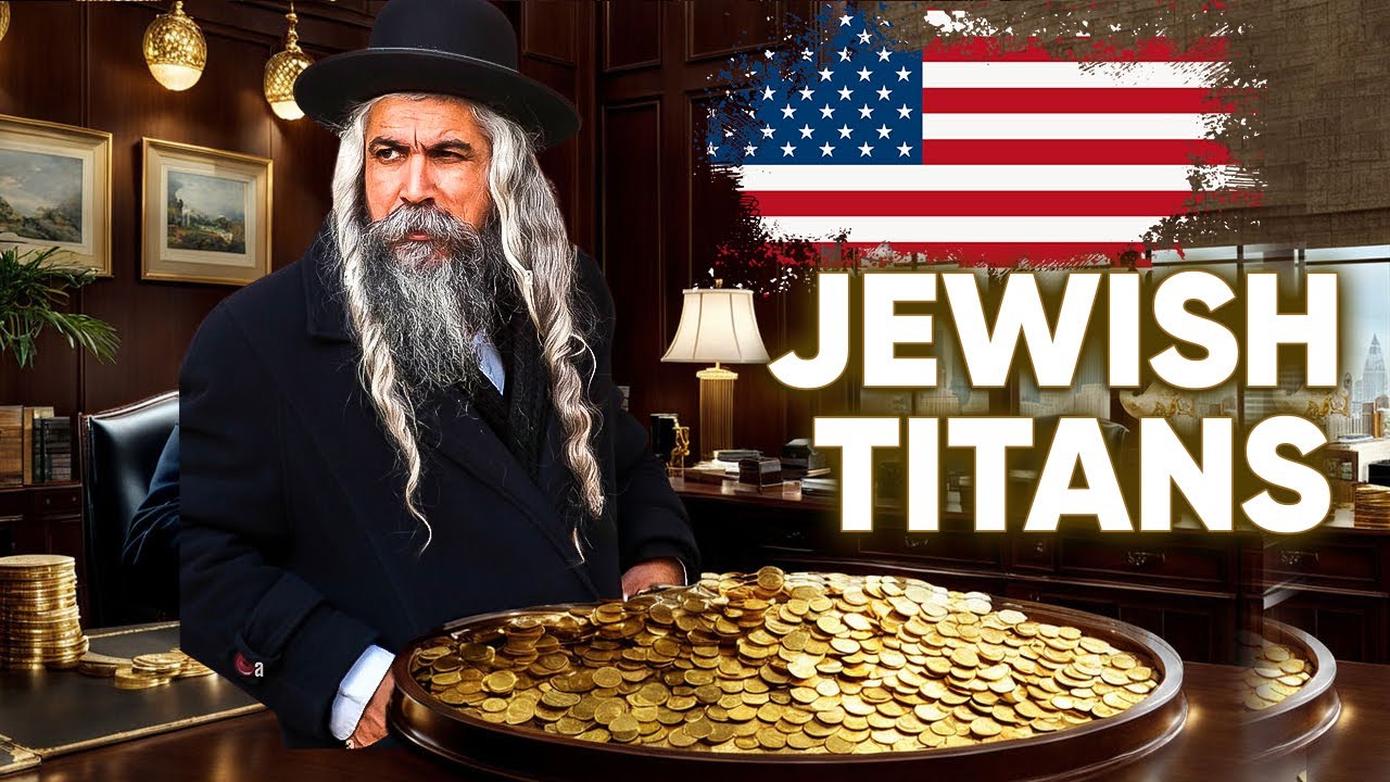 Inside Lives of America's Richest Jewish Billionaires! (2024) - YouTube