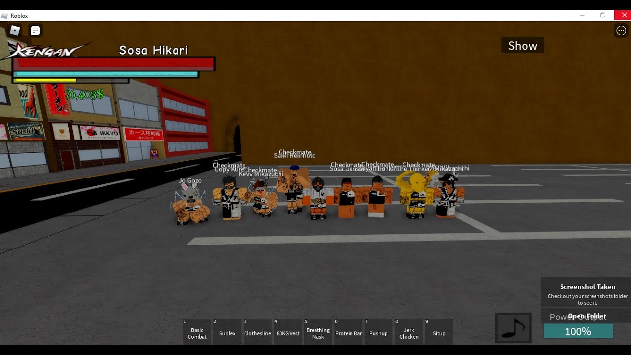 Checkmate (KEN OMEGA) | WE OMEGA | ROBLOX - YouTube