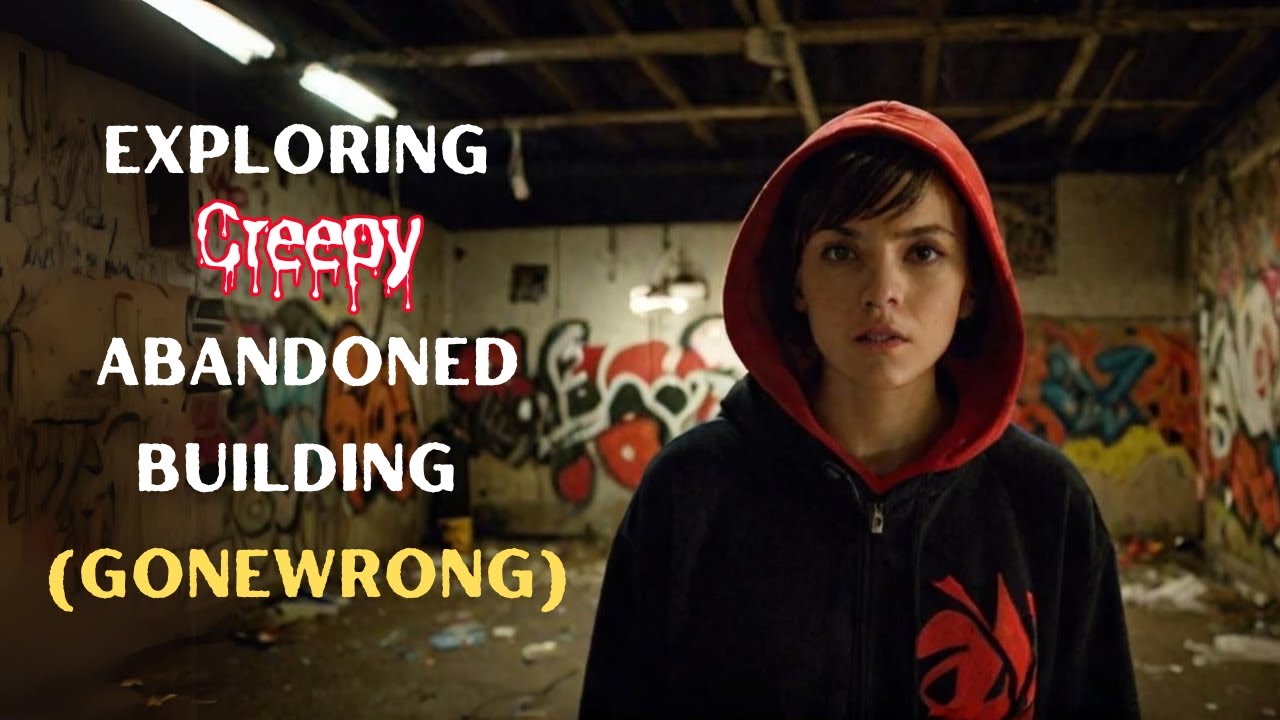 Exploring a Creepy Abandoned Building GONE WRONG - YouTube