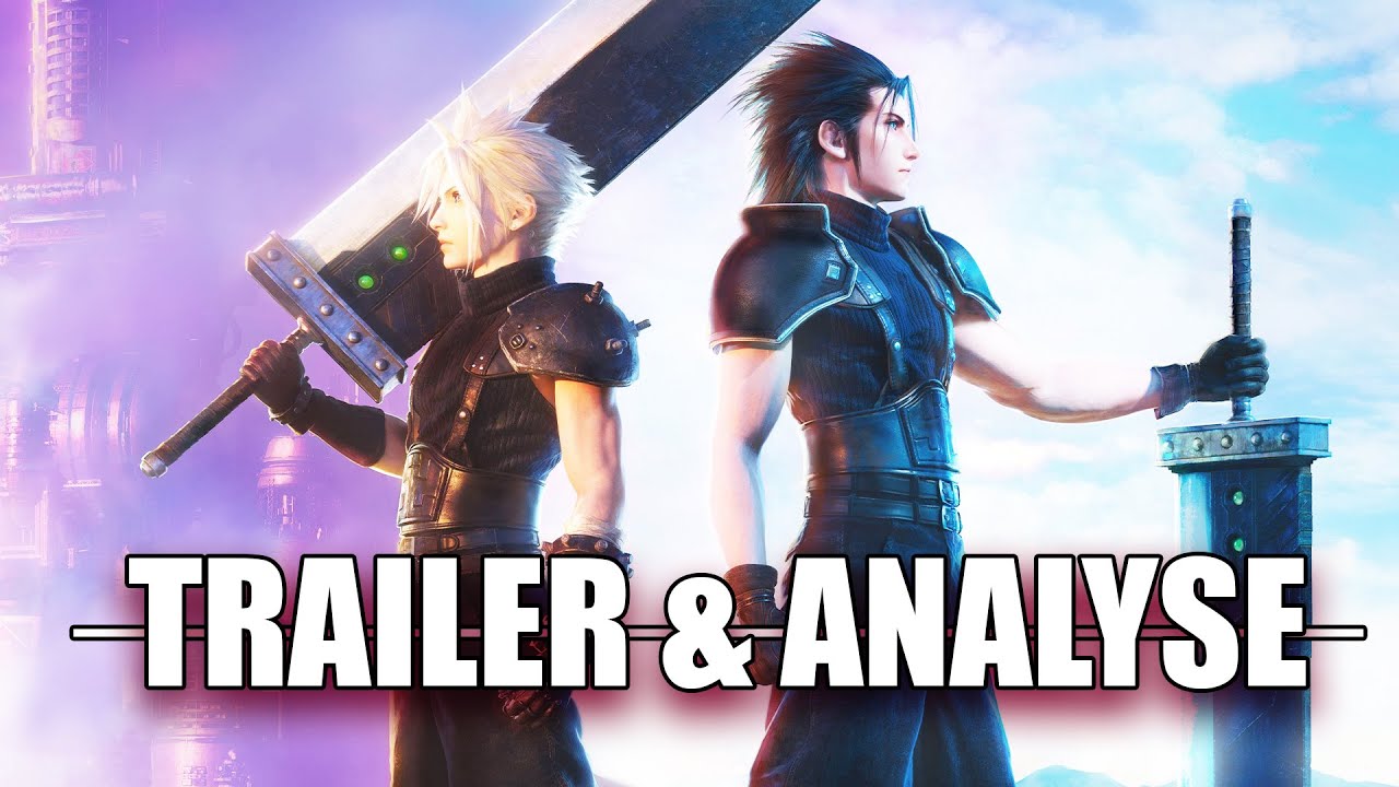 FINAL FANTASY VII EVER CRISIS : TRAILER ANALYSE. - YouTube