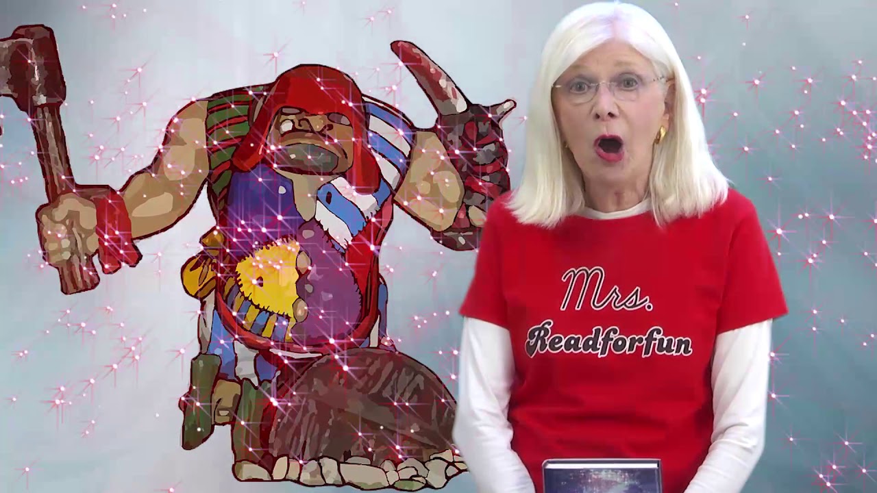 Ogre Enchanted by Gail Carson Levine - YouTube