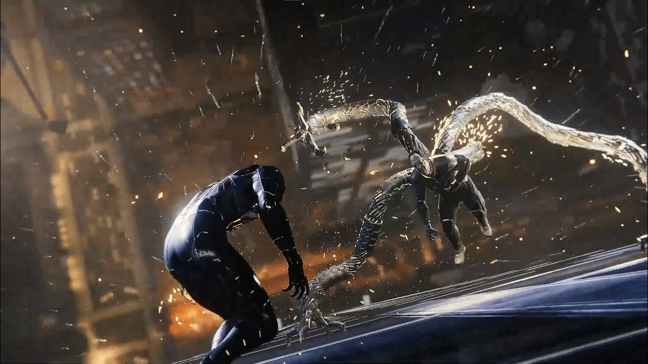 Doc Ock Final Fight (Spider-Man Remastered) - YouTube