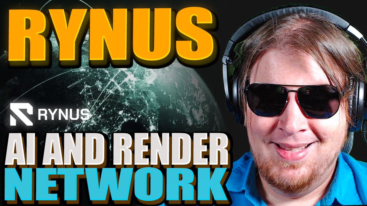 Rynus | The Ultimate Web3 Platform for AI and 3D Rendering - YouTube