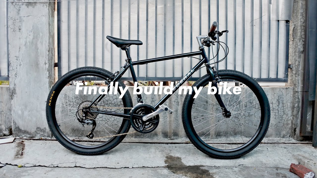 I Finally Build My First Commuter Bike (with a Federal-like Frame ...