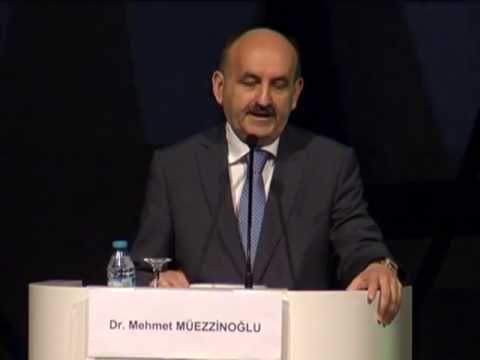 Yeşilay-Global Alkol Politikaları Sempozyumu- Sağlık Bakanı Dr. Mehmet Müezzinoğlu