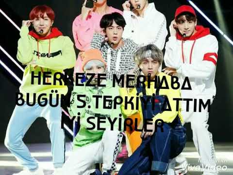 BTS İLE TEPKİLER#5 BİASIMIZ BİZE EVLENME TEKLIFİ EDİYOR