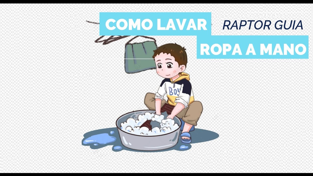 GUIA DE COMO LAVAR ROPA A MANO...¿NUEVO LAVANDO ROPA? ACÁ UNA ...