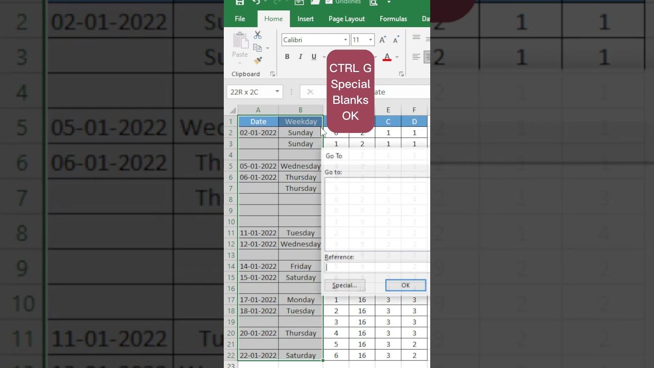 Discover How To Fill Blank Cell With Above Value In Excel shorts Excel Life Amit Kumar Discover How To Fill Blank Cell With Above Value In Excel shorts Excel Life Amit Kumar