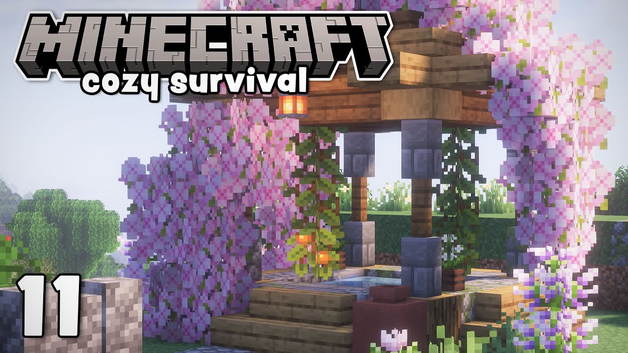 A Cozy Building Time in Minecraft | Cozy Minecraft 1.20 Let's Play 🐝 ...