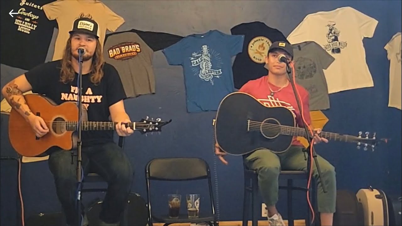 ‘Indiana’ - Dylan Moss (Acoustic at Bad Brad’s) - YouTube