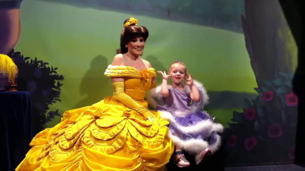 Princess belle - YouTube