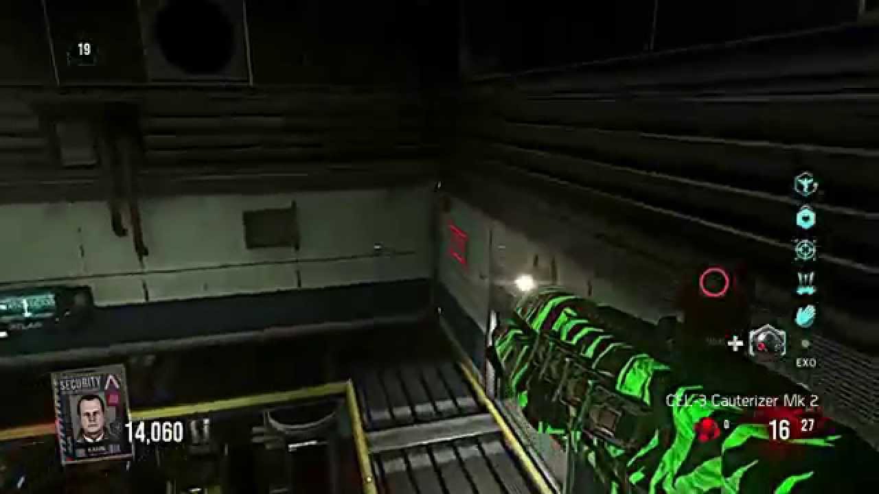 Call of Duty: Advanced Warfare - Havoc Exo Zombies Easter Egg ...