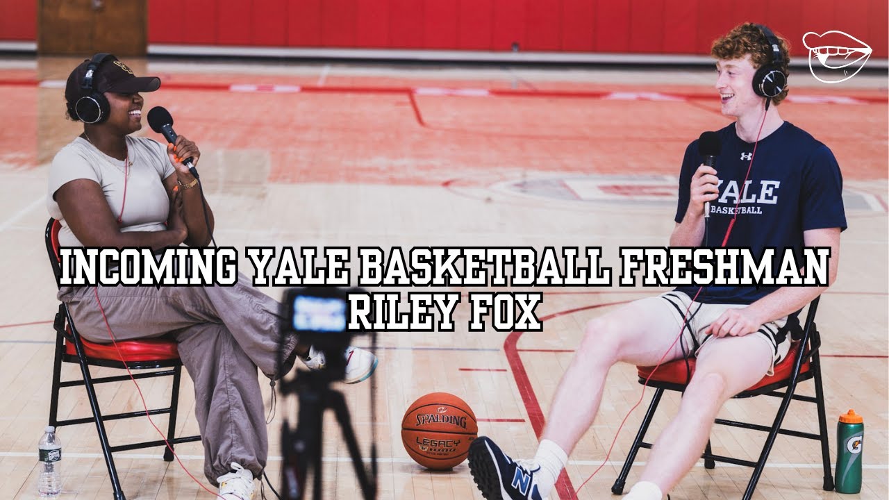 Let’s Chat with Incoming Yale Men’s Basketball Freshman Riley Fox - YouTube