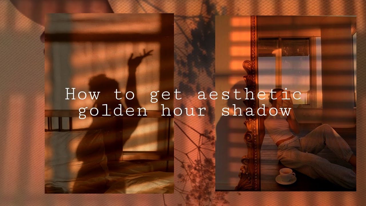 How to get aesthetic golden hour shadow in PICSART || editing tutorial ...