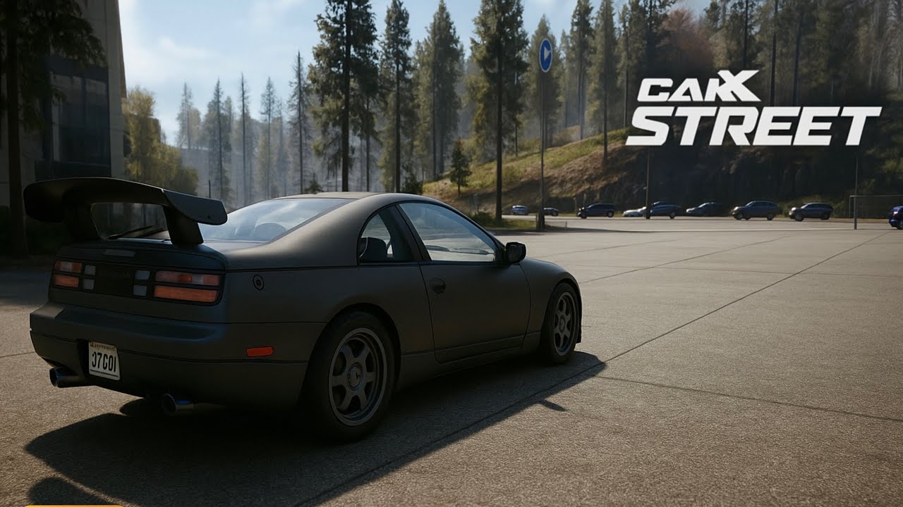CarX Street- Nissan 300ZX(30ZC) 1200 HP | 4K gameplay | iPhone 15 pro ...