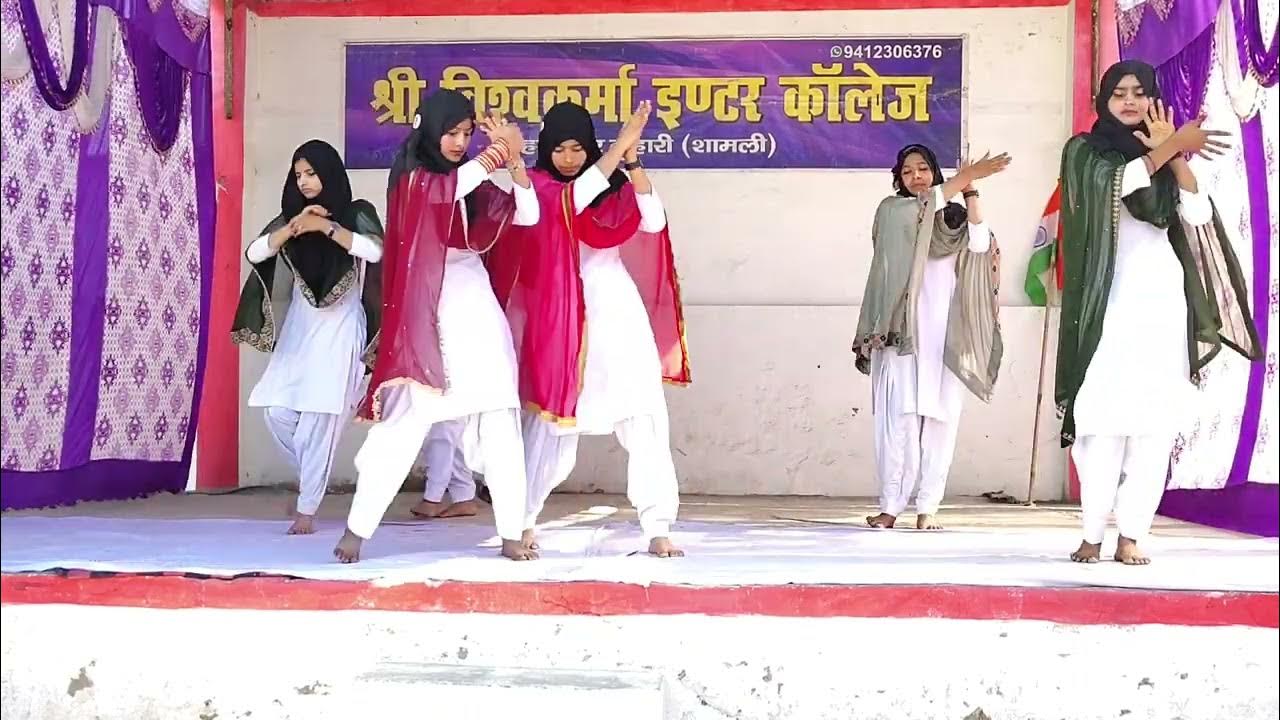 #annualfunction #annual #farewell shri Vishwakarma inter college hasanpur luhari shamli - YouTube