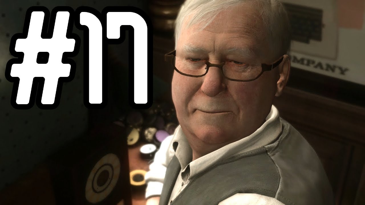 HEAVY RAIN Gameplay Walkthrough Part 17 - JAYDEN BLUES/MANFRED (PS4 Pro ...