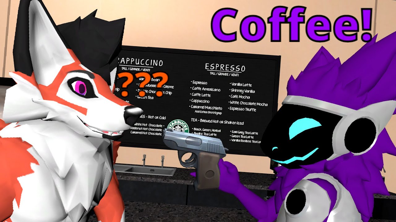 A Protogen Robs A Coffee Store to Fuel His Addiction - YouTube