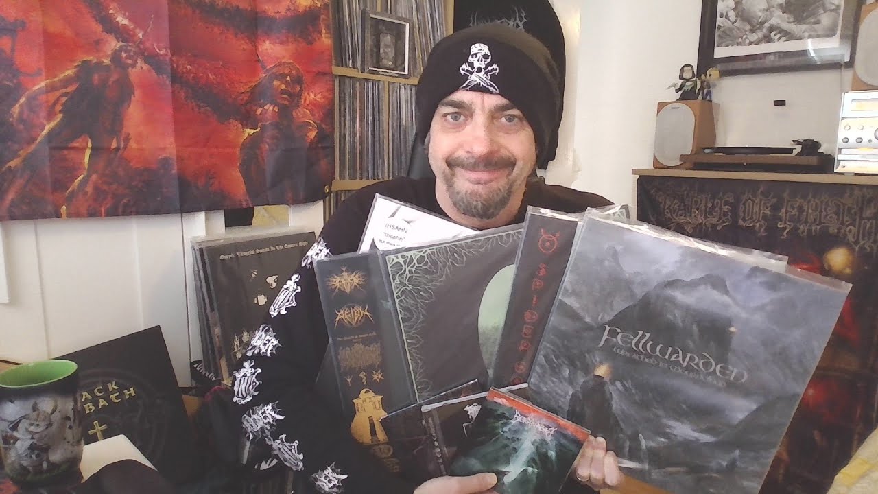 Black Metal Collection Update. Includes mystery vinyl and cd boxes from ...