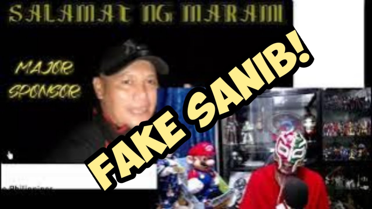 Kuya Red: Sanib - YouTube