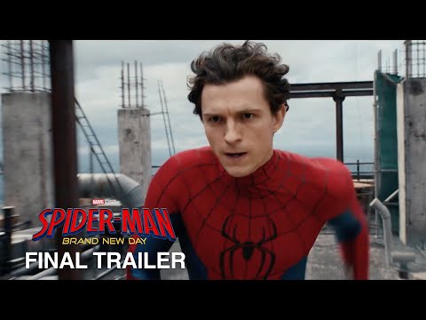 Spider-Man: Brand New Day | FINAL TRAILER CONCEPT | Marvel Studios