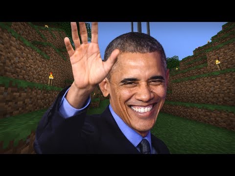 MINECRAFT OBAMA