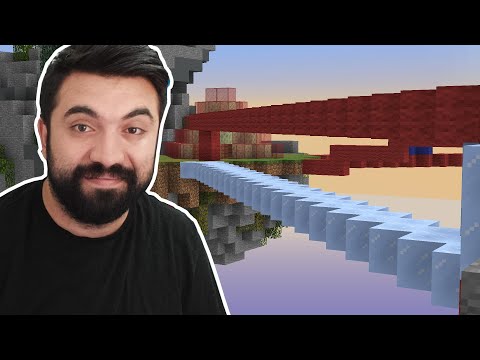 ELMASA GARİP BİR KÖPRÜ! Minecraft: BED WARS