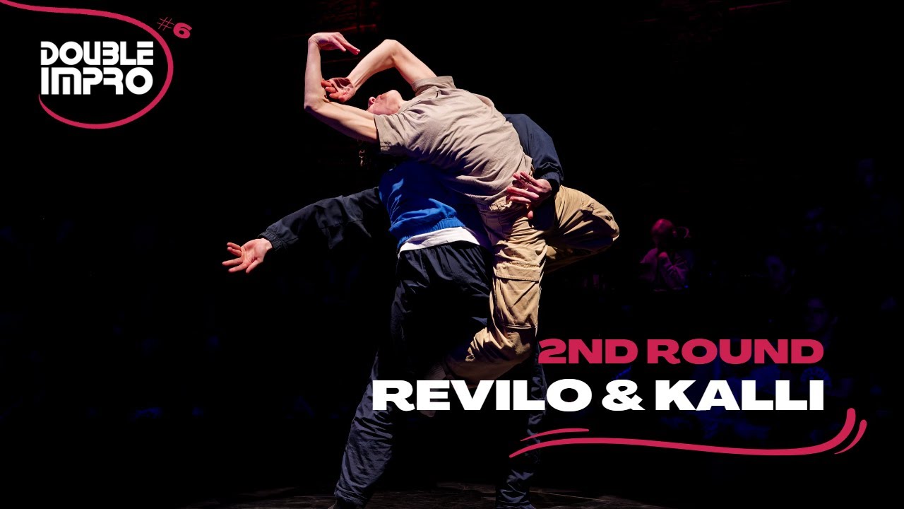 Double Impro 2023 // 2nd round - Kalli & Revilo // Light shower - YouTube