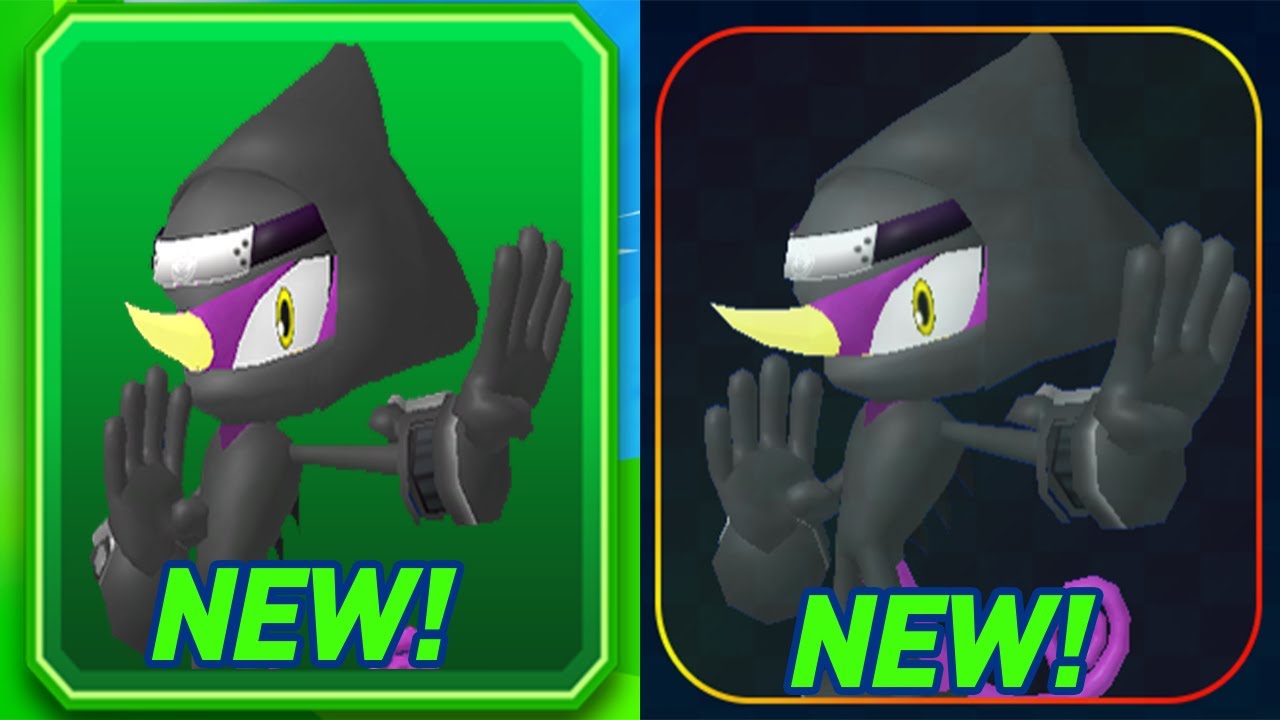 Play as Ninja Espio in Sonic Speed Simulator - Hunting Invisible Espio ...