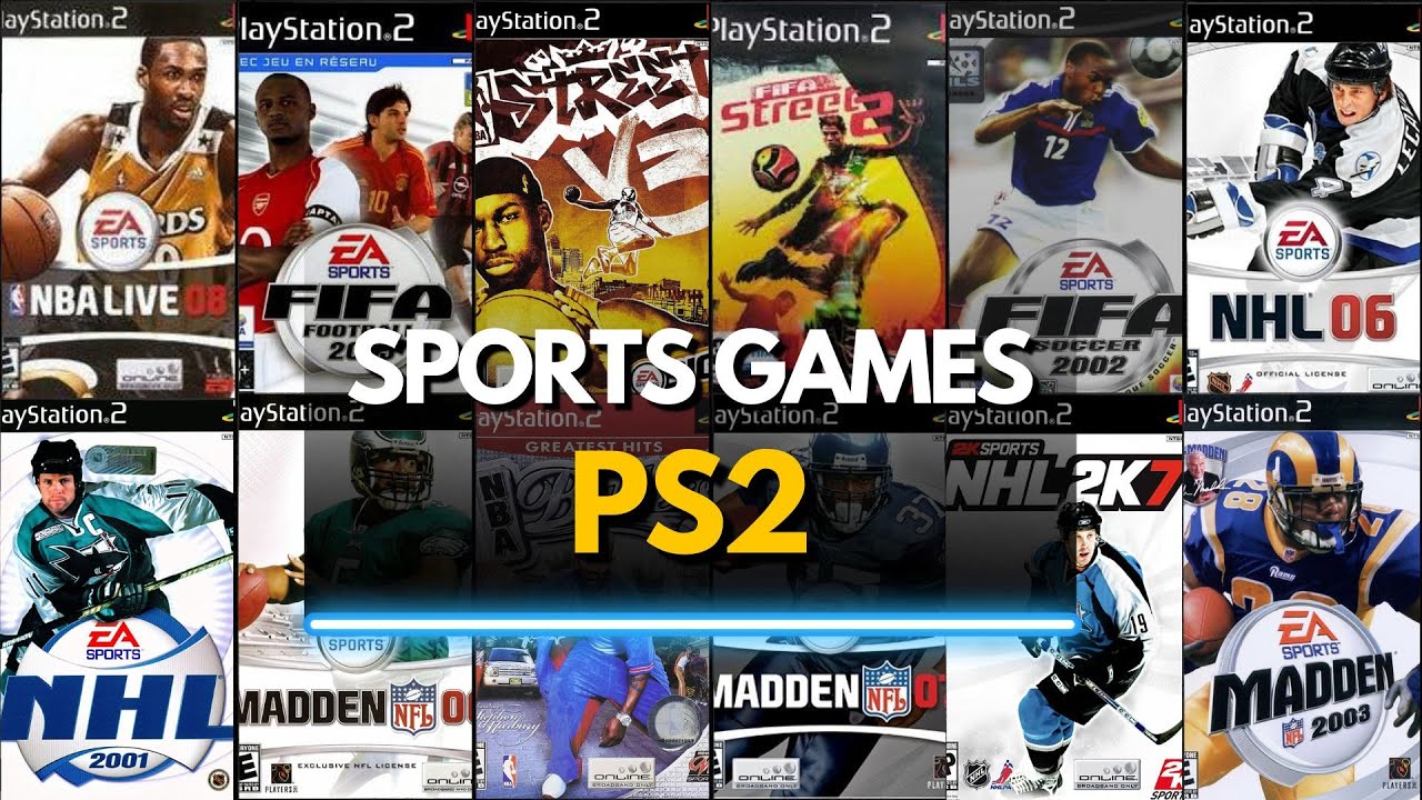 Top 30 Best Sports Games For Ps2 (2024) - YouTube