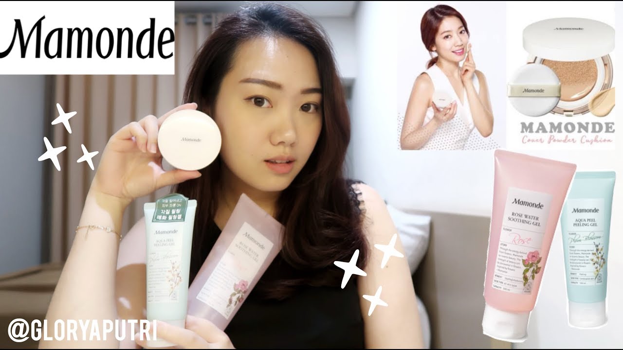 MAMONDE CUSHION AND SKIN CARE REVIEW.. - YouTube