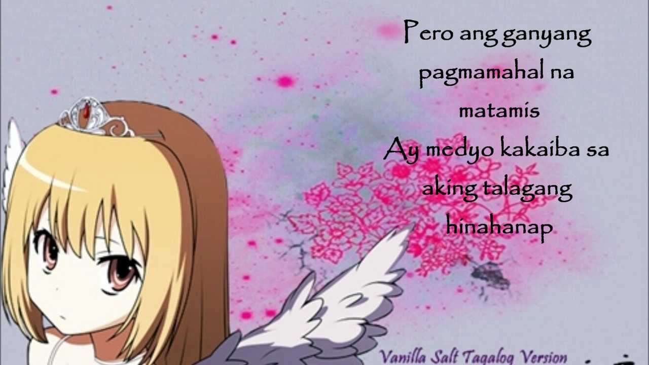 TAGALOG 】★ Vanilla Salt - Tora Dora ED1 ★ - YouTube