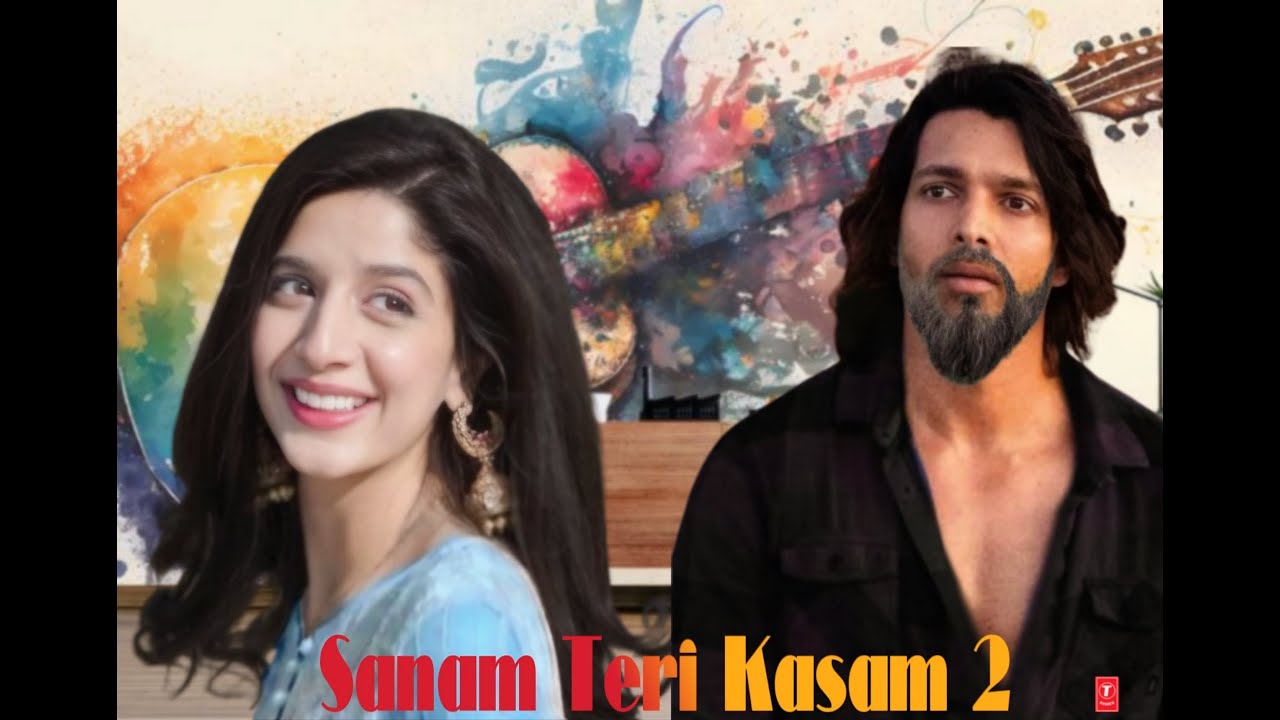 Sanam Teri Kasam Title Song Video Full HD Harshvardhan, Mawra Himesh ...