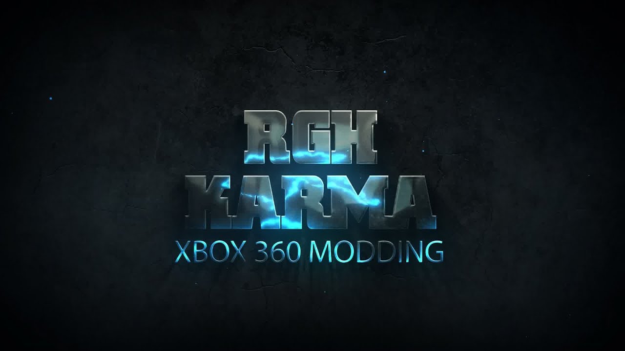 RGH Karma Custom Boot Logo for XBOX 360 - YouTube