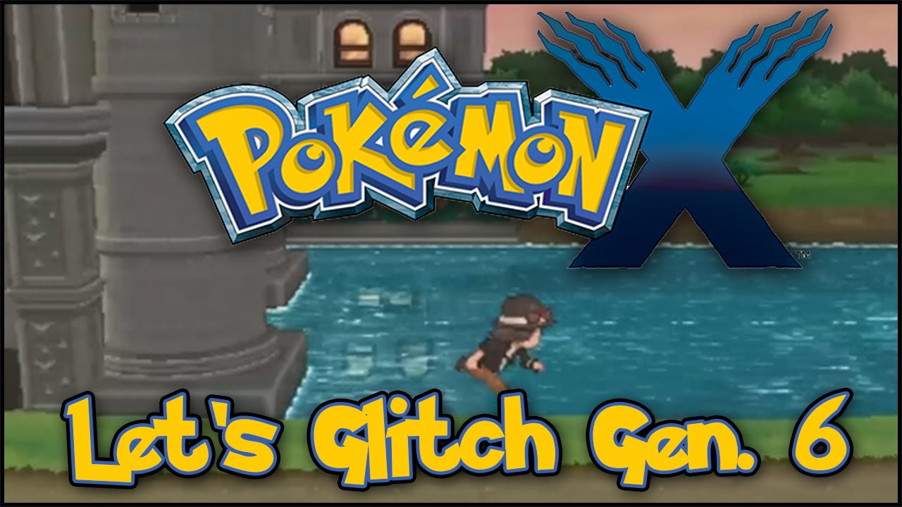 Pokémon Let's Glitch Generation 6 | Pokéradar Glitch und weitere Bugs ...