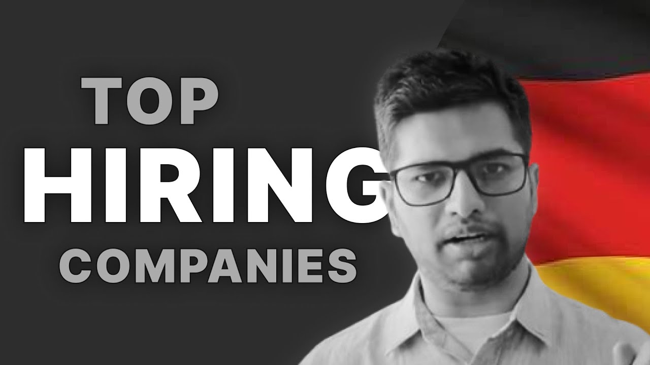 Top Hiring company in Germany in 2026 - YouTube