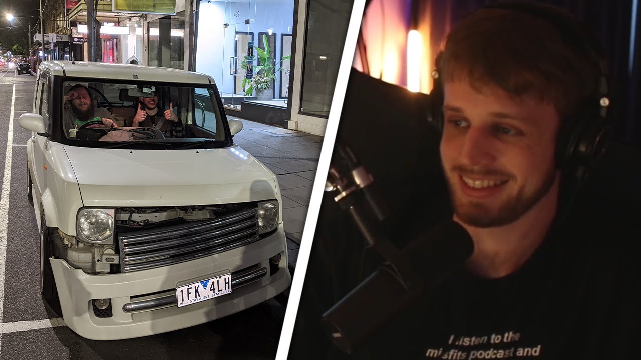 Anything4views Got Into a Car Accident with Misfits - YouTube