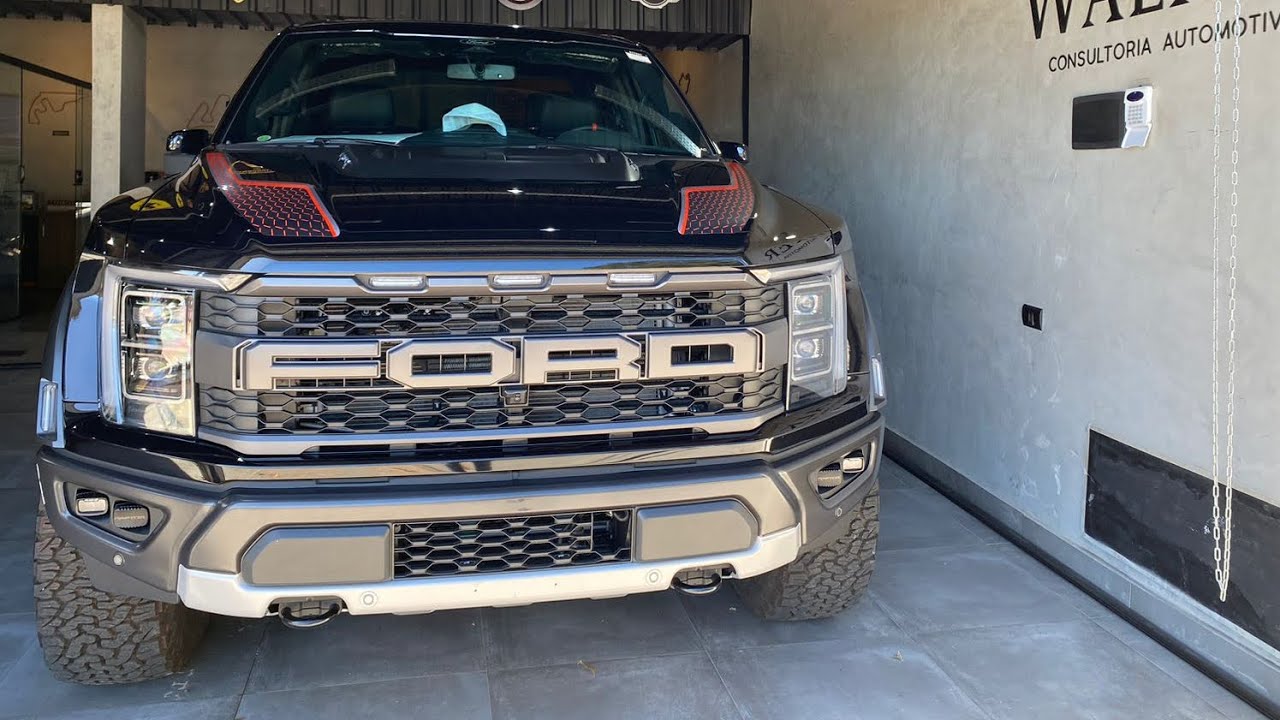NOVA FORD F150 RAPTOR 2023 0KM EM DETALHES - YouTube
