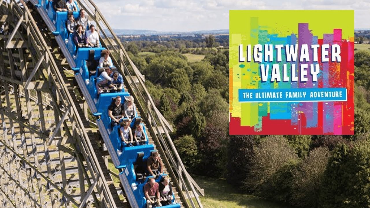 ENGLANDS CRAZIEST ROLLERCOASTER? | lightwater valley vlog| September ...
