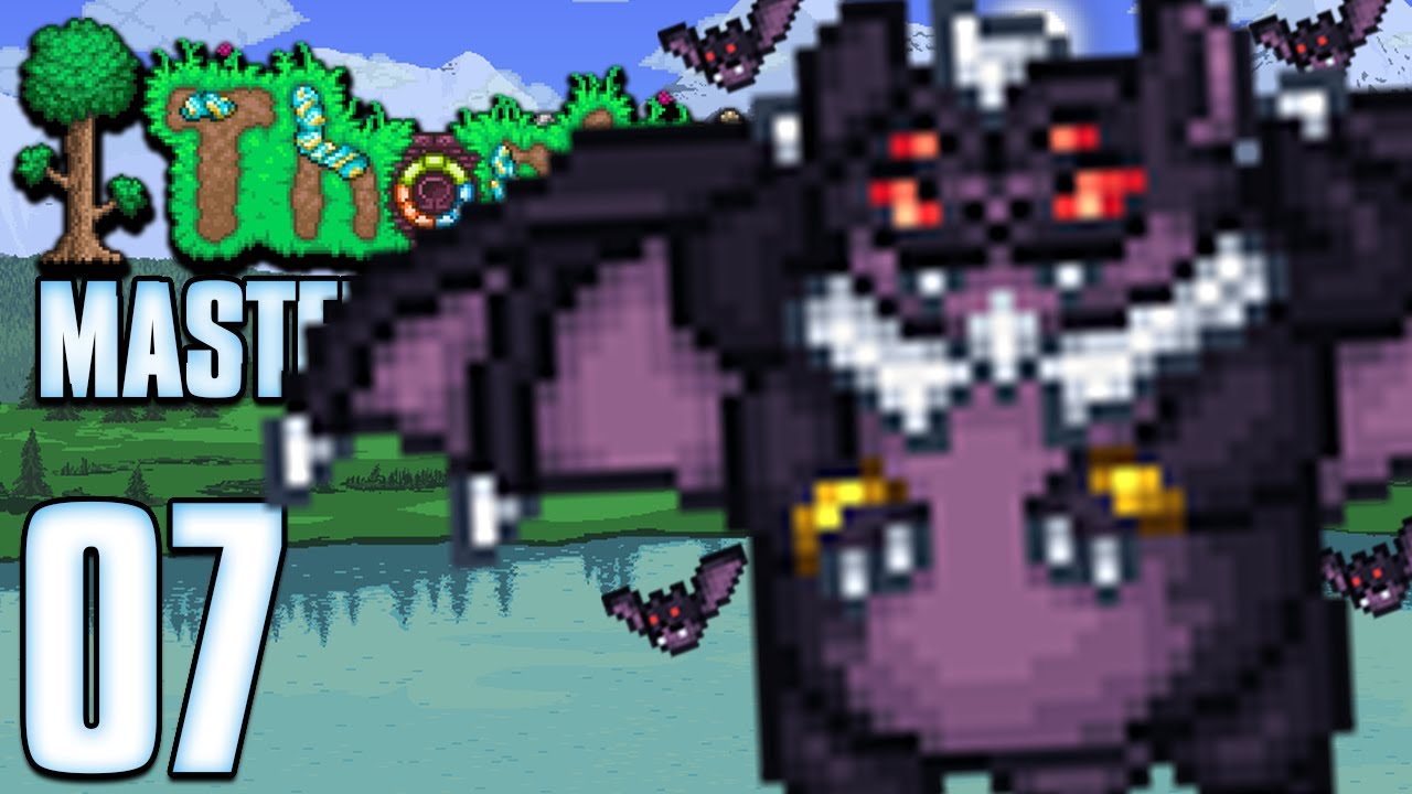 The Night of The Bats | Terraria: Thorium Master Mode - Part 7 - YouTube